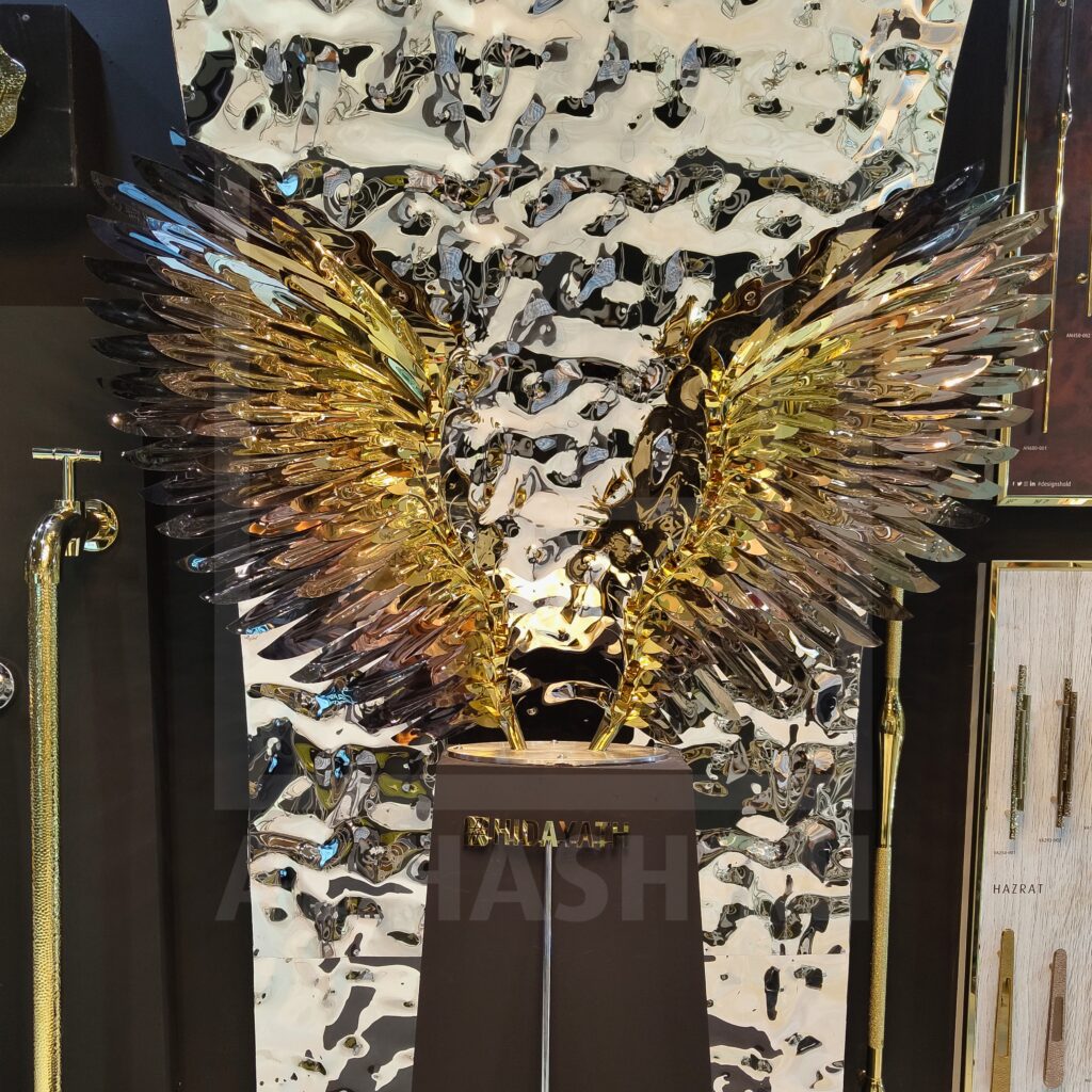 STAINLESS STEEL WINGS – Al Hashimi
